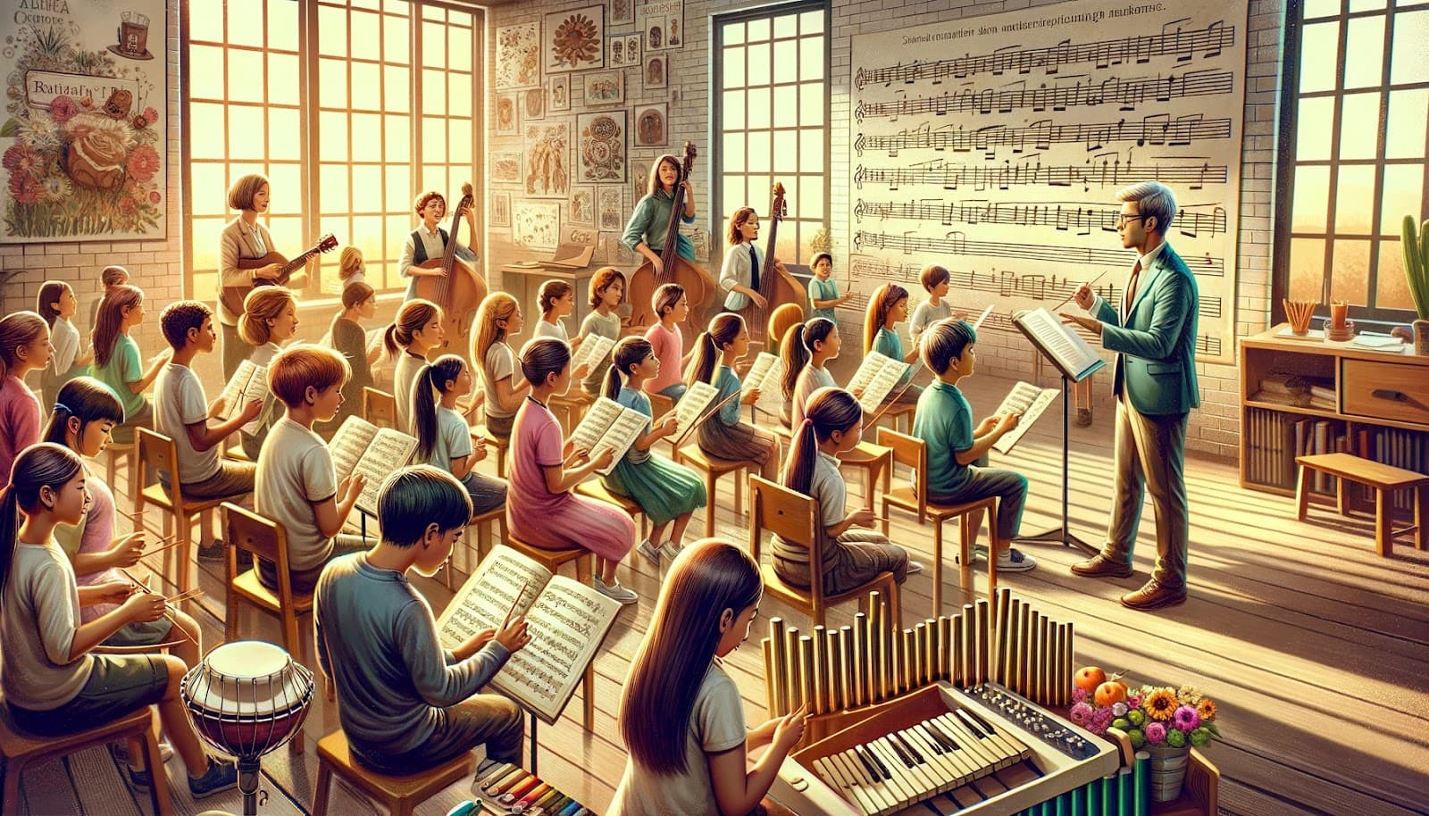 Harmonizing Voices: The Kodály Method's Integration of Solfege in Music ...